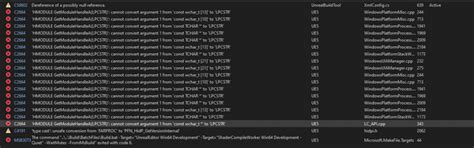 ue5 1 source build error r unrealengine
