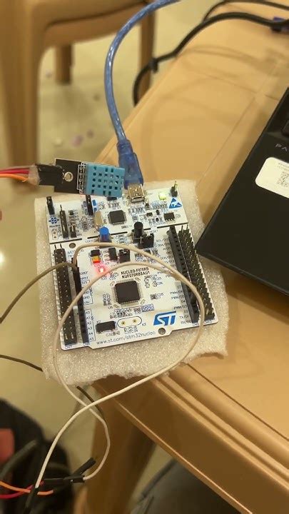 Stm32 Temperaturesensor Humiditysensor Embeddedsystems Iotprojects
