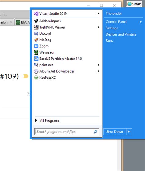 Redraw Bug When Closing Jump Lists · Issue 109 · Open Shellopen Shell Menu · Github