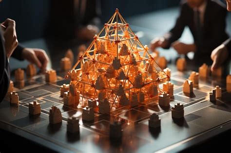 Premium Photo Corporate Teamwork For Innovative Solutions