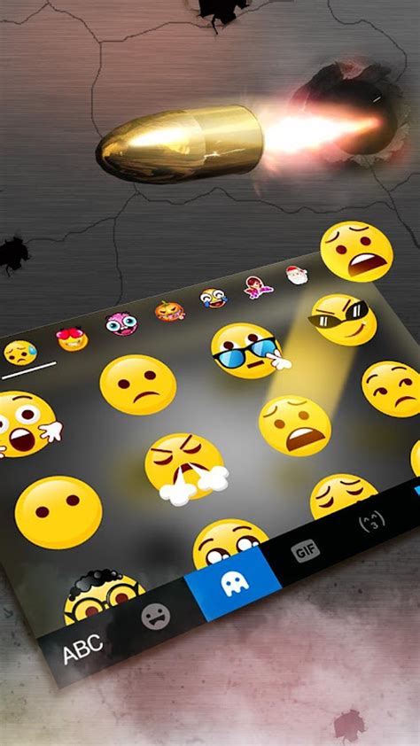 Manly Bullet Keyboard Theme Apk For Android Download