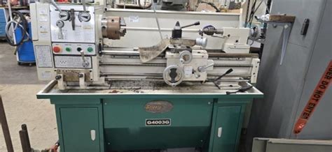 Grizzly G4003g Gunsmith Lathe Live And Online Auctions On