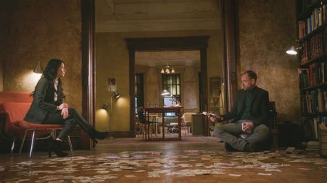Jonny Lee Miller And Lucy Liu In Elementary 2012 Elementary John Noble Elementary Tv