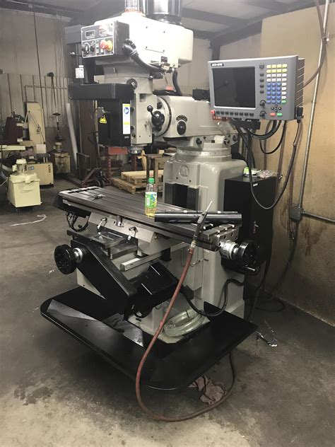 My New Toy 3 Axis Conversational R Machinists