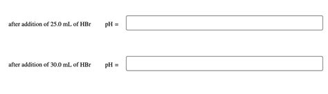 Solved Calculate The PH For Each Of The Cases In The Chegg Com