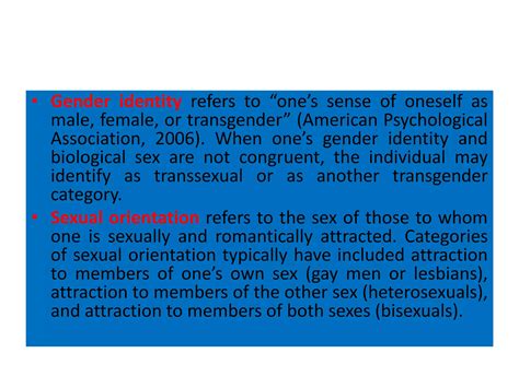 Gender And Sex Pptpptx