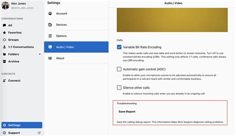 How Can I Submit A Calling Debug Report Or A Debug Report Wire Support