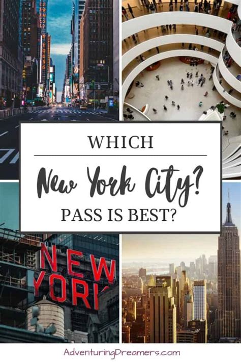 Which New York City Attraction Pass Is Best A Comparison Of
