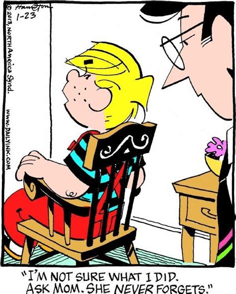 Dennis The Menace Comic
