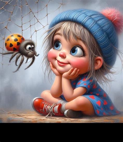Pin By Vivian Hewitt On Cute Girl Sayings In Cute Art Cute Drawings Whimsical Art