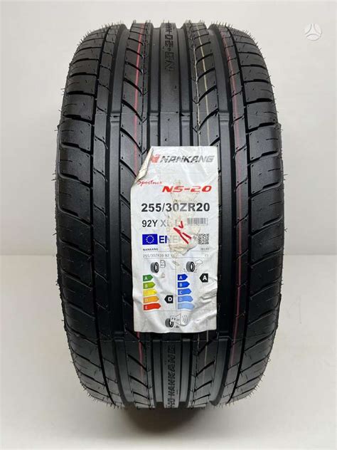 Nankang Noble Sport NS-20 2021m, vasarinės 255/30 R20 | A24680932