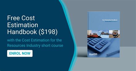 A Free Cost Estimation Handbook Participants Of Cost Estimation For