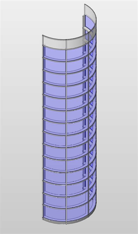 curved facade create a real curved facade autodesk community