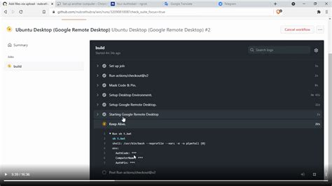 Free Ubuntu Rdp Github Root Main Full Version 6 Hours UptimeVirus