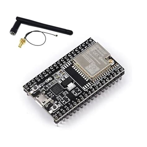 Esp32 Wroom32u Devkitc Antenna Development Board Wifi Bluetooth