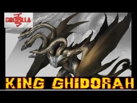 Leaked King Ghidorah 2019 Design Youtube