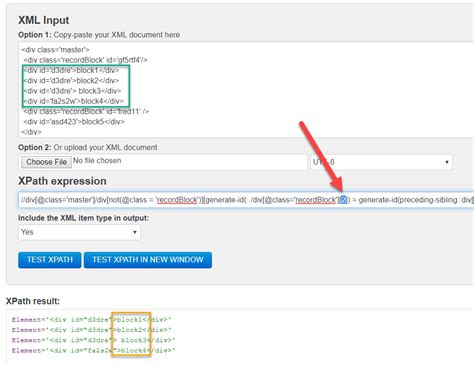 Xpath For Non Nested Sibling Elements Stack Overflow