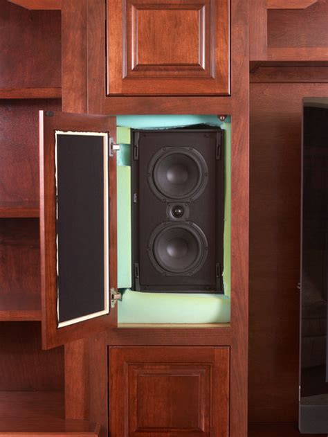 Hide Speakers Houzz