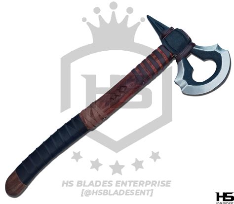Battle Ready Assassin Tomahawk Axe From Assassin Creed Functional Axe