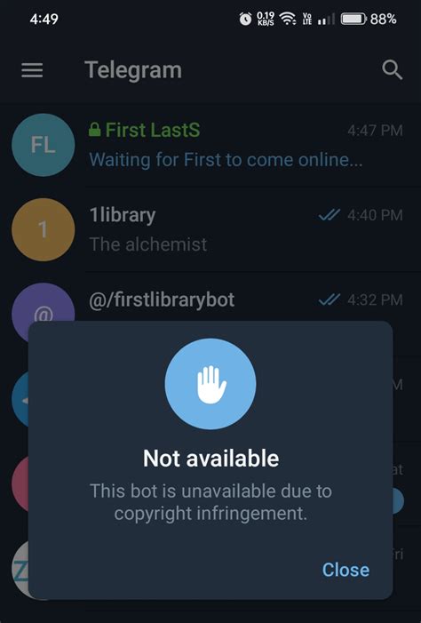 This Is What I Get When I Try To Access The Bot Rzlibrary