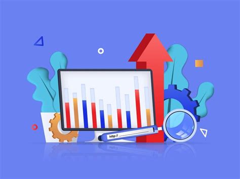 Premium Vector Seo Optimization Concept 3d Illustration Icon