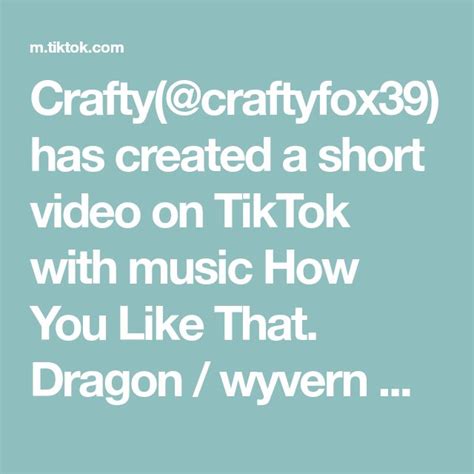 Dragonwyvern Wing Tutorial With Crafty