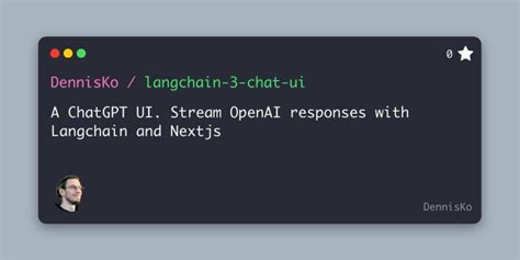 If You Need An Introduction To Langchainjs And The New Nextjs To Build
