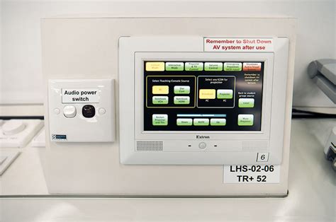 Ntu Creates Innovative Learning Environment With Extron Xtp Systems