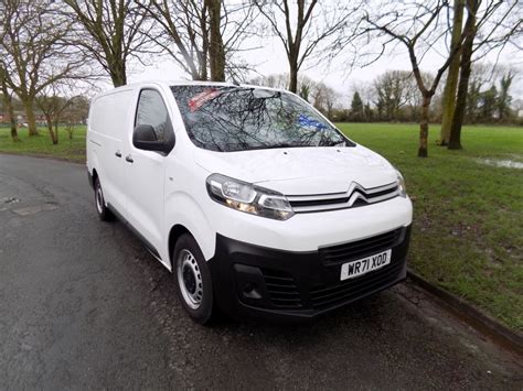 Citroen Dispatch Van Extra Long Wheelbase Euro 6 Ulez Compliant