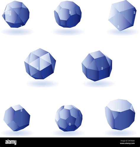 Abstract 3d Geometric Vector Background Stock Vector Image And Art Alamy