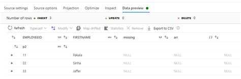 Azure Data Factory Use Template For Mapping Static Tablescolumns Microsoft Qanda