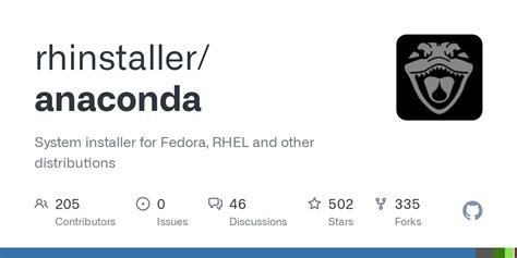 GitHub Rhinstaller Anaconda System Installer For Fedora RHEL And Other Distributions