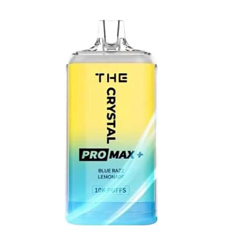 Wga Crystal Pro Max Plus 10000 Puff Disposable Vape Eliquid Base