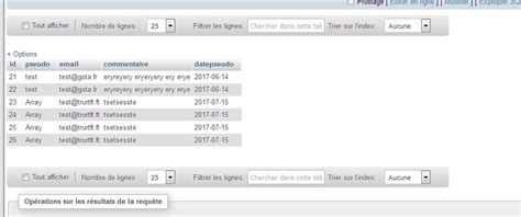 Résolu Modifier Les Tables Phpmyadmin Nas Forum