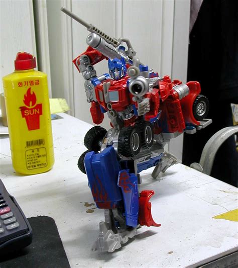 트랜스포머 옵티머스 프라임 Ver Verster 피규어 갤러리