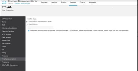Solved Timezone Information Is Not Tranfered Correctly To Fdm 2140 Cisco Community