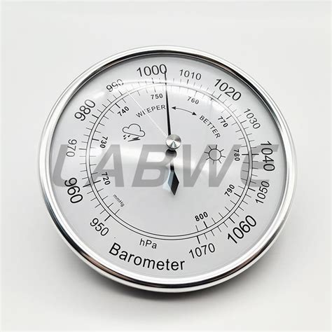 Aneroid Barometer Wall Mount Labwe Science
