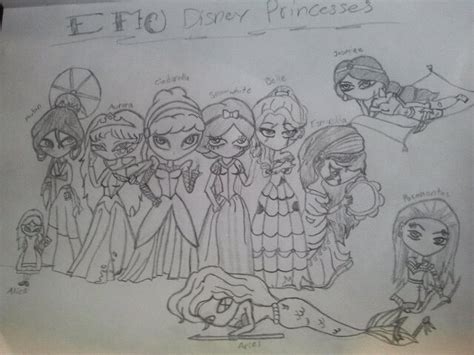 Emo Disney Princesses By Lilmisscrazy120 On Deviantart
