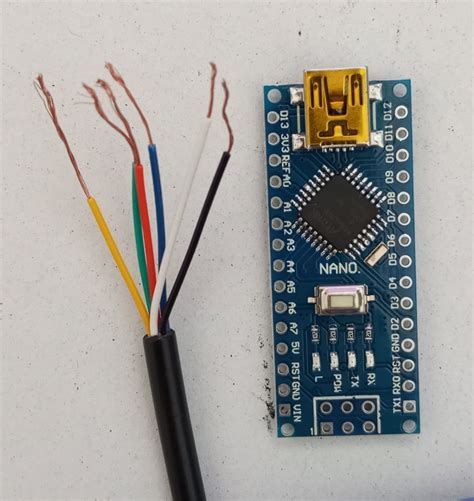 snes gamepad to gamecube using arduino nanon atmega328p general