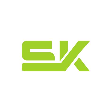 Letter Sk Logo Design Template Masterbundles