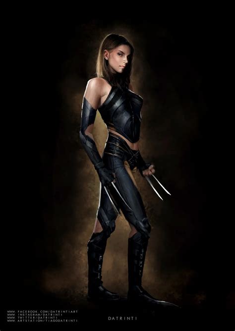 Laura Kinney By Datrintiart Scrolller