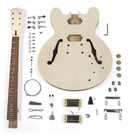 Semi Hollowbody Electric Guitar Kit Stewmac