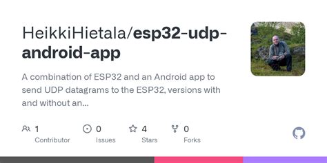 Github Heikkihietalaesp32 Udp Android App A Combination Of Esp32