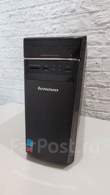 Персональный компьютер Lenovo, б/у, в наличии. Цена: 4 000₽ во Владивостоке