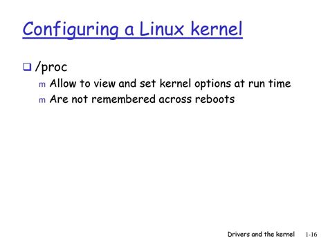 Drivers And The Kernel Unix System Has Three Layers Kernel Ppt Download