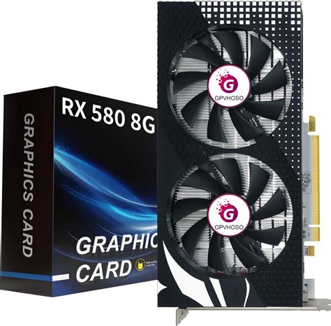 Radeon Rx 580 8gb Graphics Card Gddr5 1289mhz 2048sp