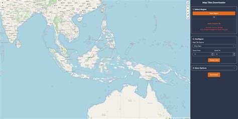 Github Bagasnsnext Map Tiles Downloader Web Based Map Tiles Downloader Built With Nextjs