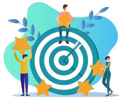Goals And Objectives Clipart