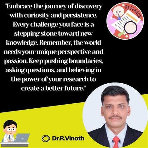 dr vinoth raja on linkedin research innovation growth