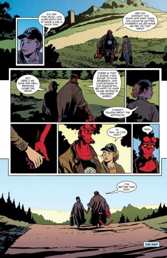 Mignolaversity “hellboy In Love” 2 Multiversity Comics